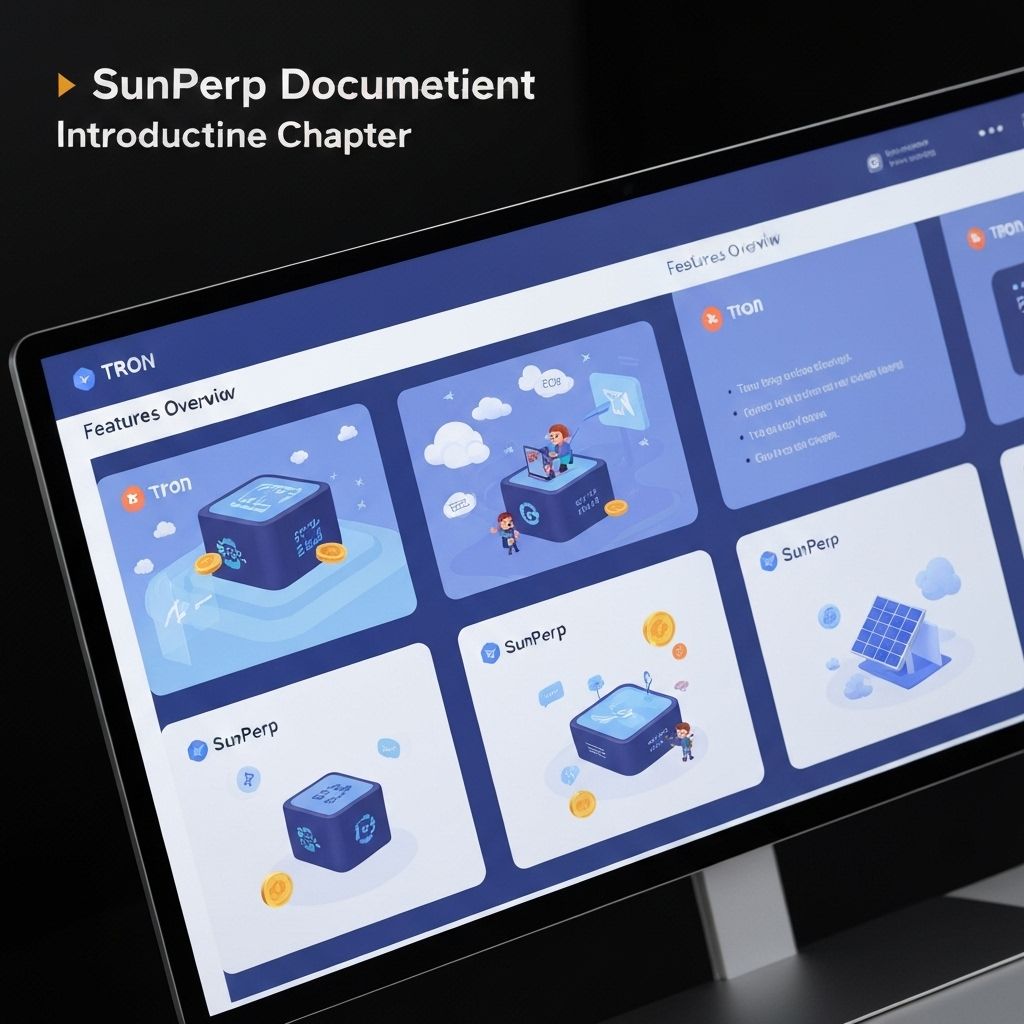Introduction to SunPerp - Decentralized Perpetual Trading Platform | TRON DeFi